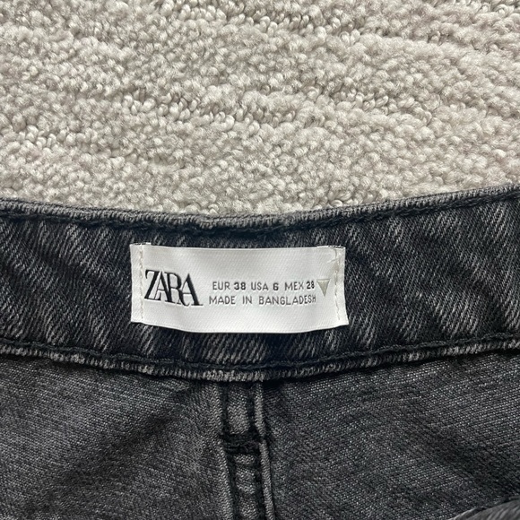 Zara | Shorts | Zara High Rise Curved Shorts | Poshmark